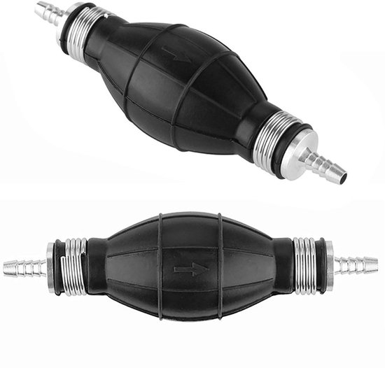 TRANKIELO® – Draagbare Handpomp voor Vloeistoffen (2 stuks) – 6mm ...