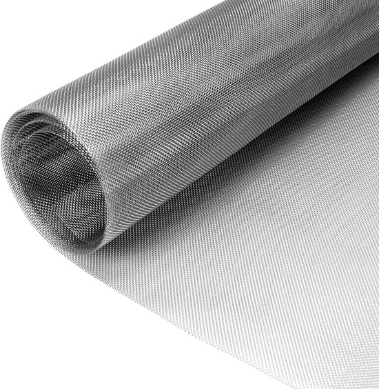 RVS Gaas Draad Mesh 30x120cm - 30 Mesh Filter Zeef Tuin Beschermnet | bol