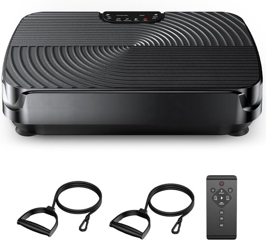 JERIX® Trilplaat Fitness - Trilplaat Voor Benen Bloedsomloop - Met ...