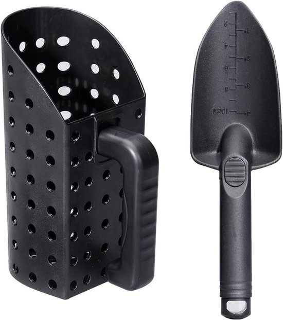 Metaaldetector Zand Schep en Graafset voor Strand en Tuin | bol