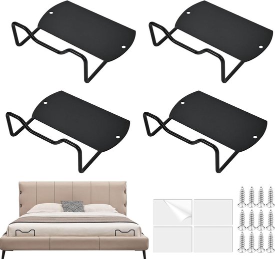 Matras Set van 4 Antislip Matras Houders voor Lattenbodem en Tatami ...