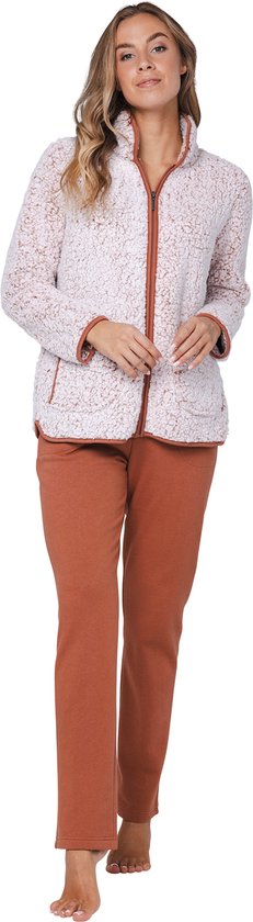 Pastunette - Huispak - Tender - Fleece/Badstof - Teddy - Maat 42 | bol