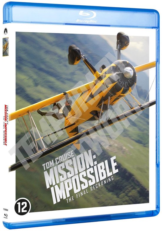 Mission: Impossible - The Final Reckoning (Blu-ray) (Blu-ray), Esai Morales | Dvd's | bol