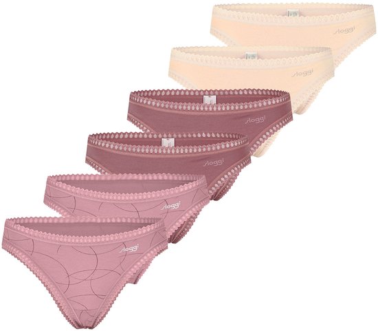 sloggi Dames string 6 pack GO Crush | bol