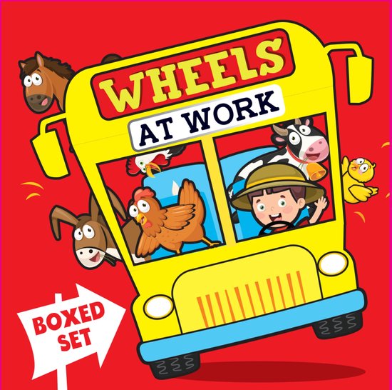 Wheels at Work (Boxed Set) (ebook), Wonder House Books | 9789362148148 ...