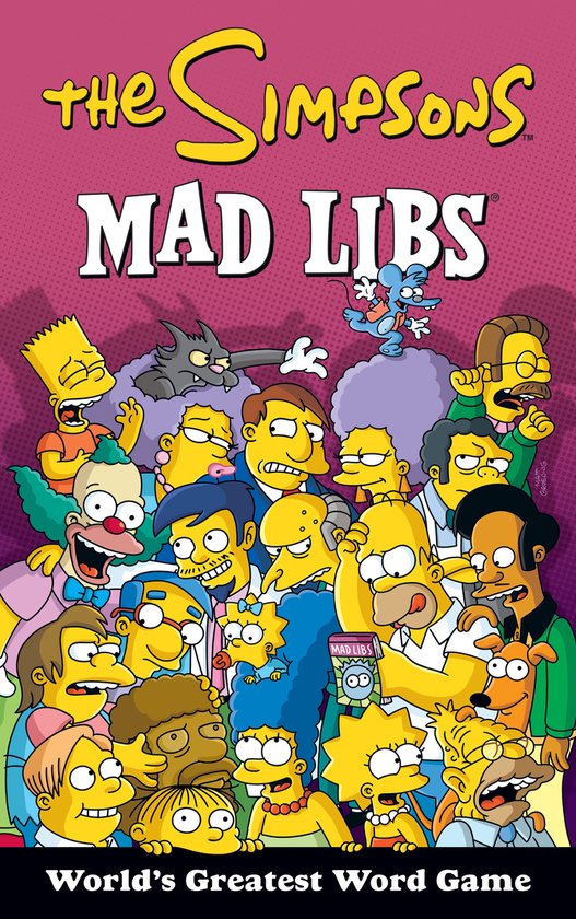 The Simpsons Mad Libs | 9798217140930 | Livres | bol