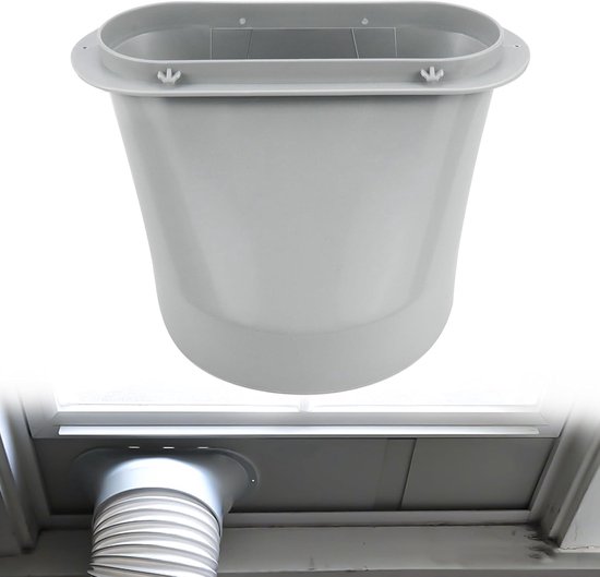 Klimaslang raamadapter 150 mm - Afvoerslang adapter voor ...