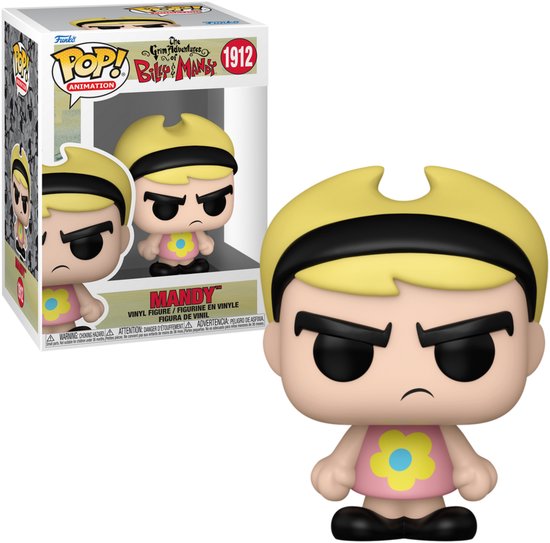 Funko POP! Mandy 1912 The Grim adventure of Billy & Mandy | bol