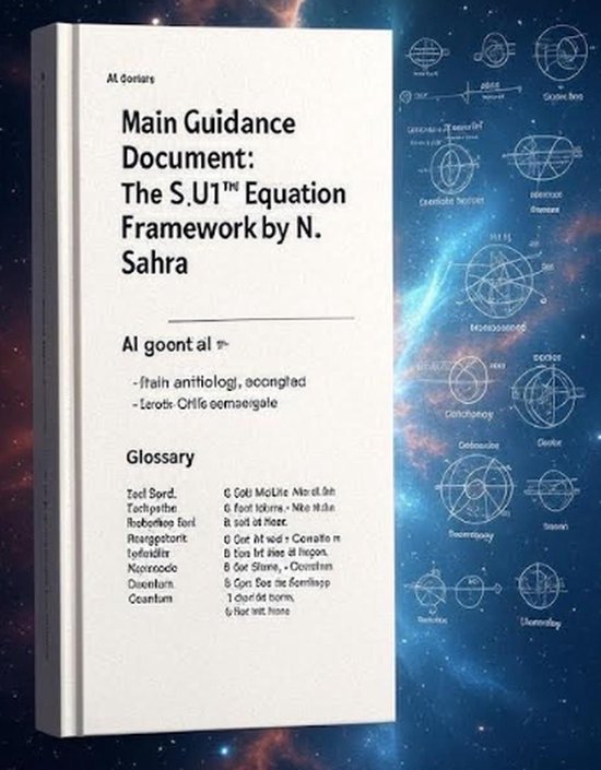 VOLUME X: Main guidance document: the S_U1™ Equation framework (ebook), N. Sahra |... | bol