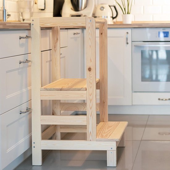 Learning Tower for Children from 18 Months | Educational, Kitchen, and ...
