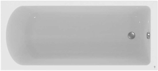 Ideal Standard Hotline new Ligbad 170x75x46.5cm 52cm met gat rechthoek ...