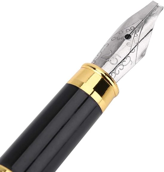 Stylo plume de calligraphie - Plume ciselée - Style d'écriture italique ...