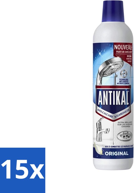 Antikal Original Gel - Kalkreiniger - Extra Hechting - Diepwerkend ...