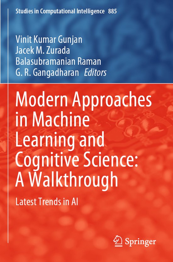 Modern Approaches in Machine Learning and Cognitive Science A ...