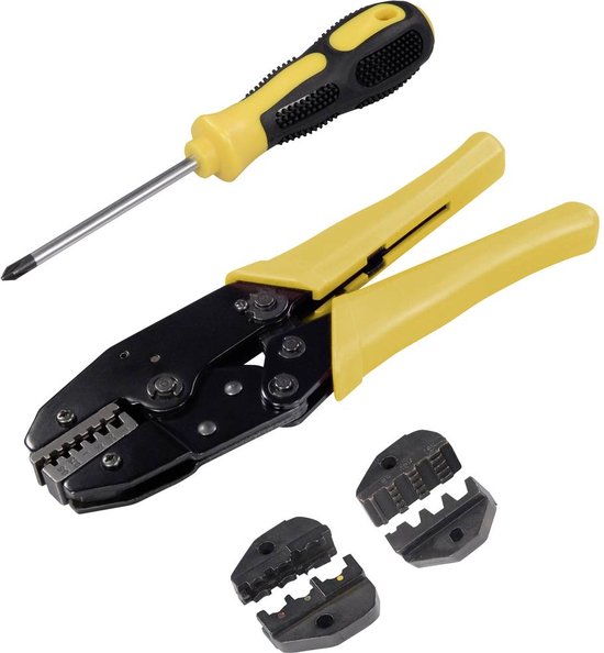 Maxtrack SW 17 L SW 17 L Krimpset Adereindhulzen, Connectoren (male ...