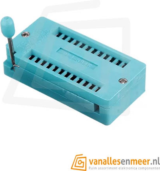 ZIF Socket 24 pin breed geschikt voor Arduino | bol