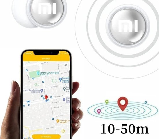 XIAOMI MINI GPS SPY DRAAGBARE TRACKER SMART LOCALIZER ANTI VERLOREN ...