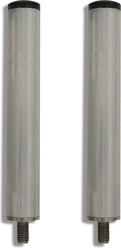 Matrix Leg Extension 15cm incl. screw tops | 25mm | 2st | bol