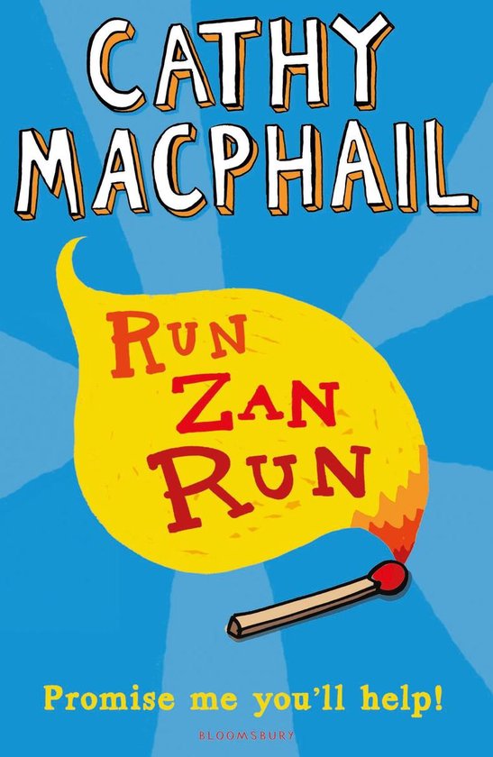 Run, Zan, Run (ebook), Cathy Macphail | 9781408816639 | Boeken | bol