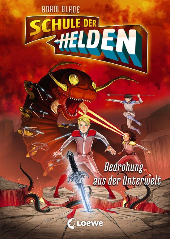 Schule der Helden (Band 1) - Bedrohung aus der Unterwelt (ebook), Adam ...