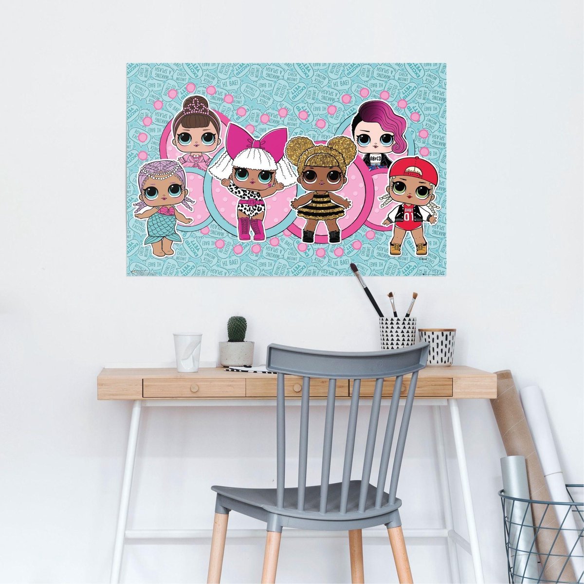 Poster LOL Surprise - group | bol.com