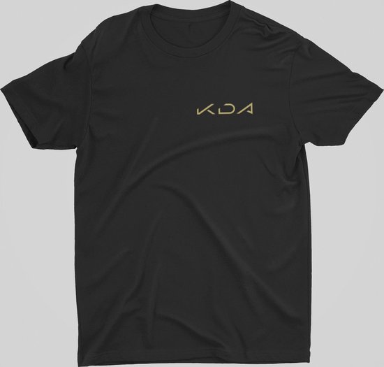 KDA Member T-Shirt | Minimalistisch | Ahri Akali Evelynn Kai'Sa ...