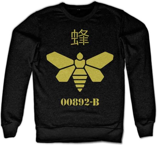 Breaking Bad Sweater/trui -M- Methylamine Barrel Bee Zwart | bol