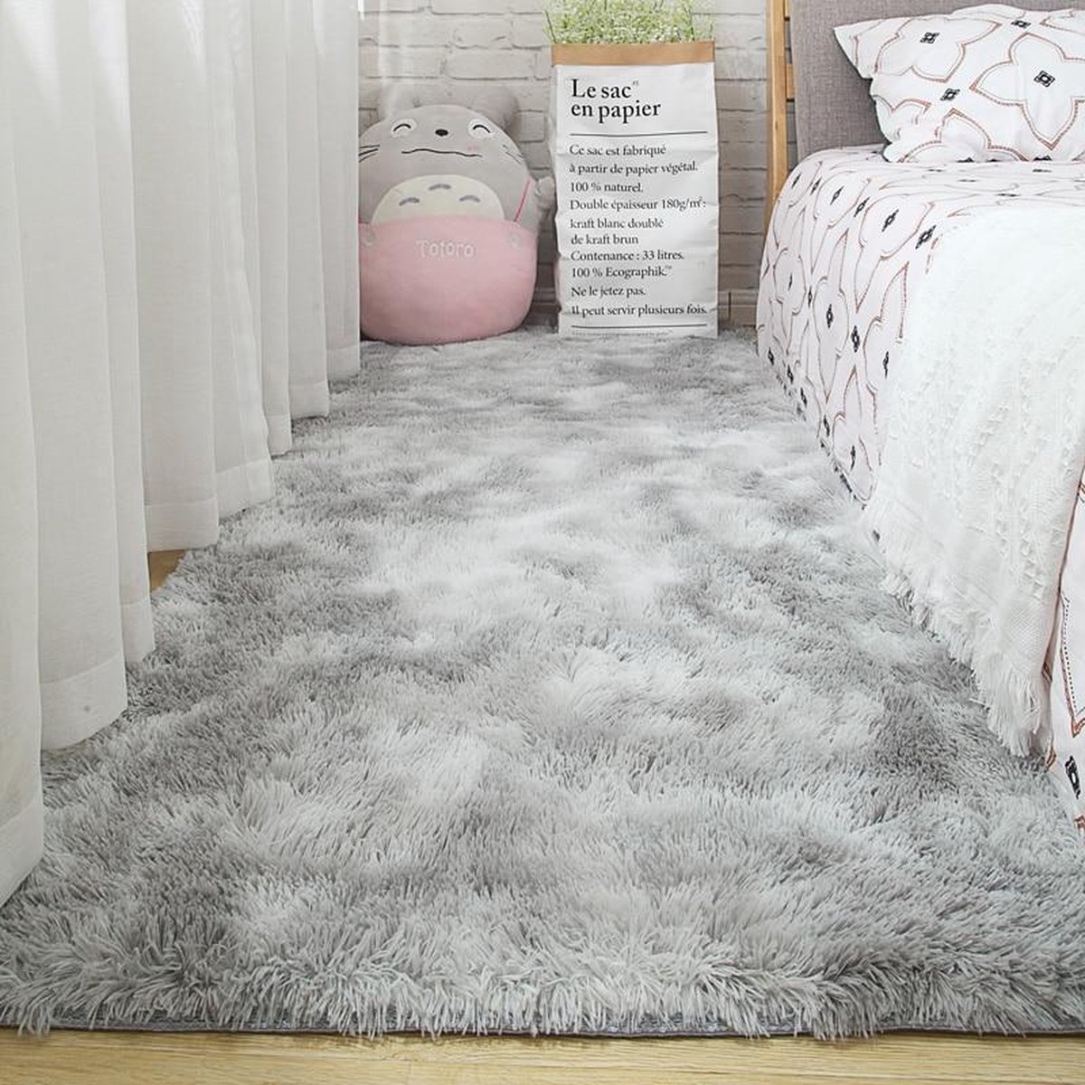 bol.com | Tapis simple et moderne pour salon, chambre à coucher ...