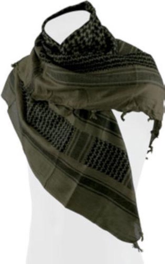Afghan Shemagh - Olive Drab | bol