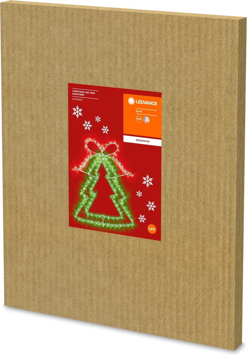 LEDVANCE Tuinverlichtingsarmatuur LED: voor muur, Christmas / 8,80 W ...