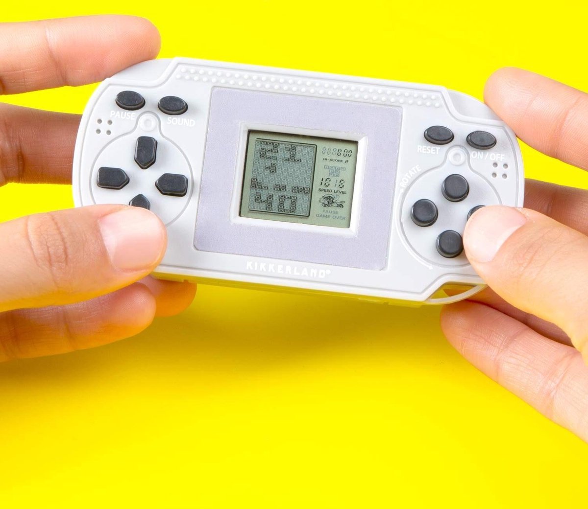Kikkerland Retro Spelcomputer | Vaderdagcadeau | bol.com