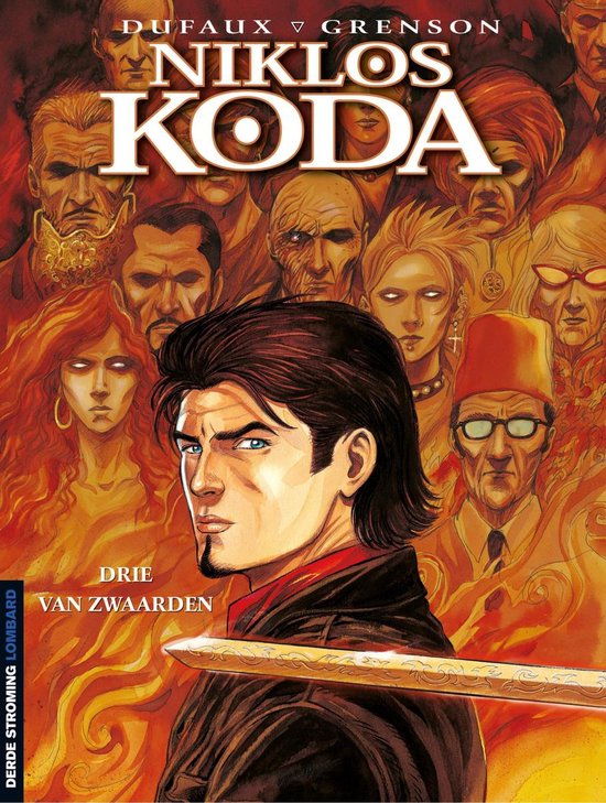Niklos Koda 10 - Drie van zwaarden (ebook), Jean Dufaux | 5420077111822 ...