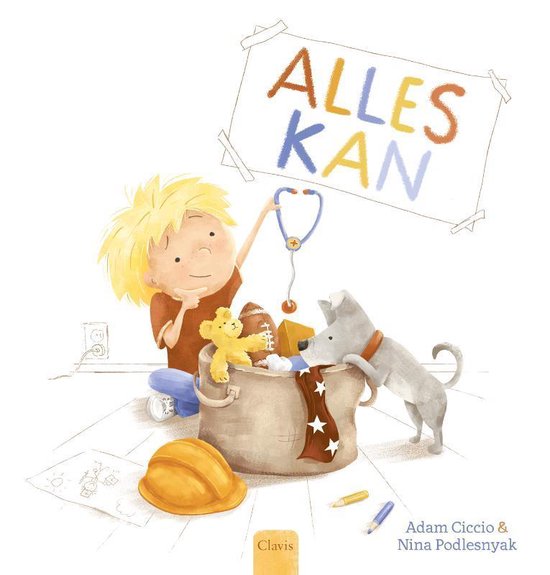 Alles kan, Adam Ciccio | 9789044841190 | Boeken | bol.com