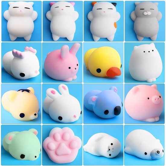 Schattig dier antistress bal squeeze mochi stijgende speelgoed ...