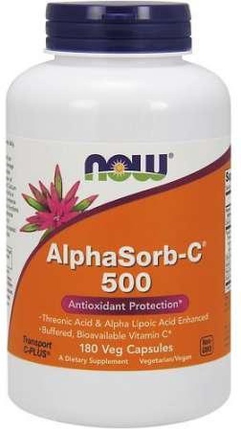 AlphaSorb-C 500mg 180v-caps | bol.com