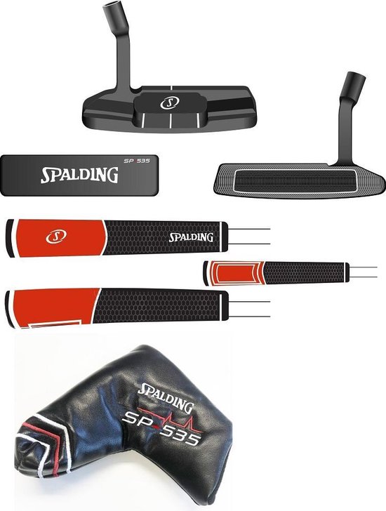 ACM Spalding Putter Rechts Handig putters licht grijs | bol.com