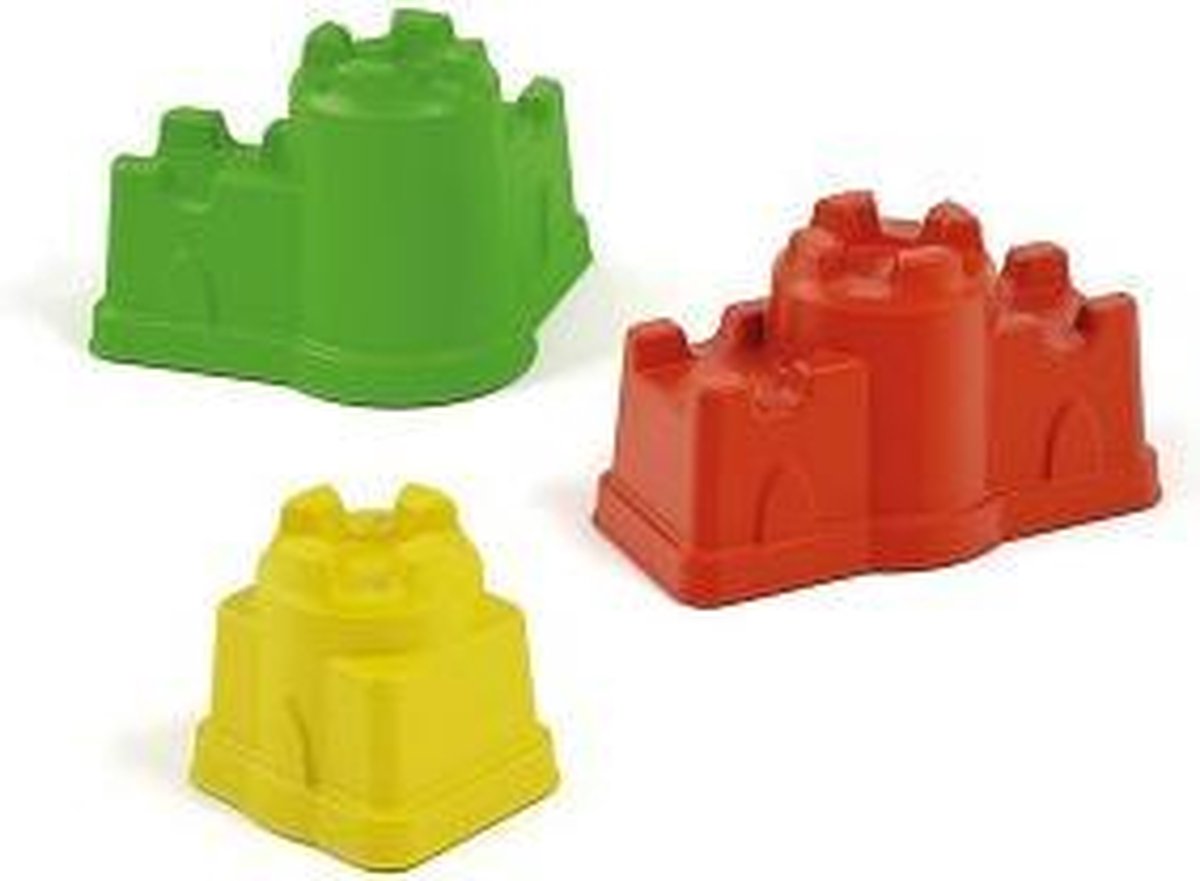 Moules à sable pour Kasteel en 3 parties | bol.com