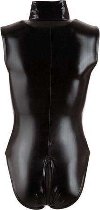 Wetlook Body Met Lange Rits | bol.com