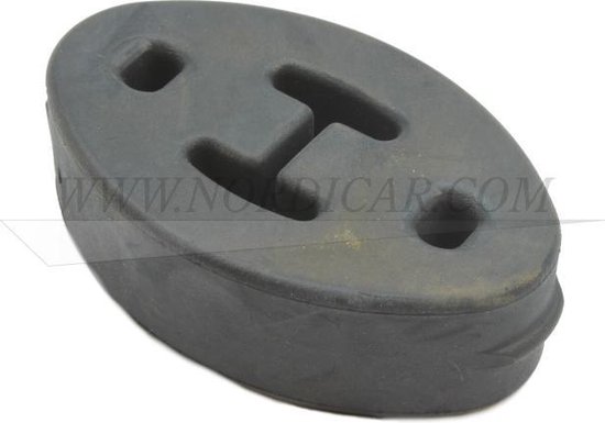 Volvo 6842636 Uitlaatrubber 850 S70 V70 (-00) S60 (-09) S80 (-06) XC90 ...