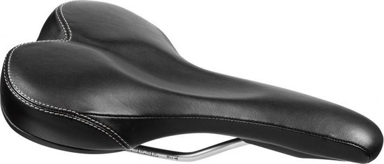 Ergotec Comfort - Fietszadel - Zwart | bol