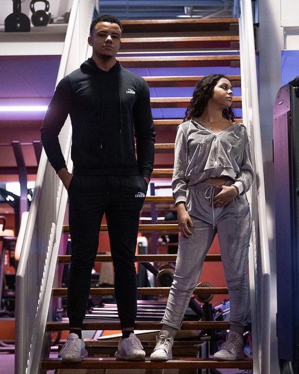 Dames Lifestyle suit Gray S | bol.com