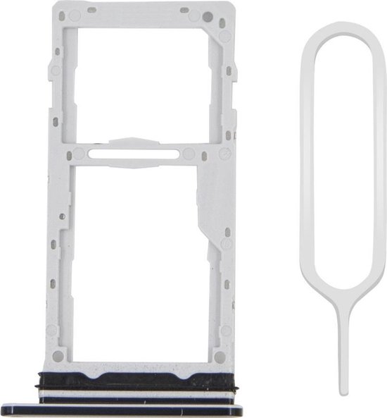 MMOBIEL Dual Sim Tray Kaart voor LG G8X ThinQ 2019 6.4 inch Zwart | bol