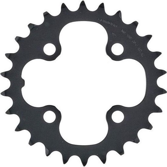 kettingblad Deore FC-M590 26T 64 mm zwart | bol