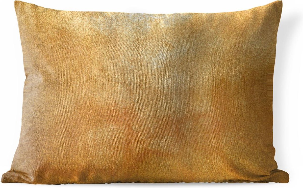 Buitenkussens - Tuin - Metalen structuur van ijzer met roest - 50x30 cm ...