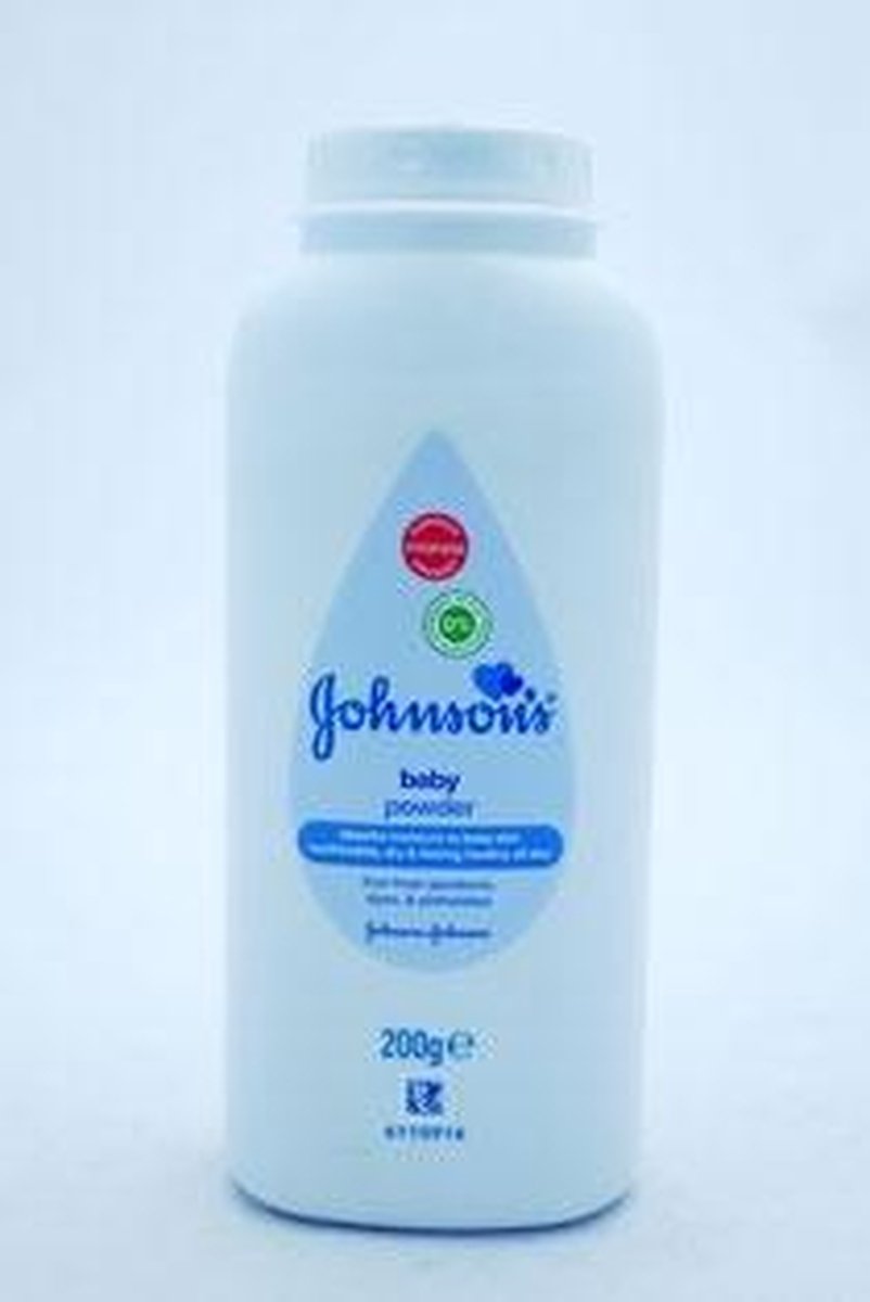 Johnson's Baby Powder Talco 200 Gr | bol.com