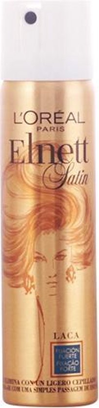L'oréal Paris Elnett Laca Mini Fijación Fuerte Spray 75 Ml | bol