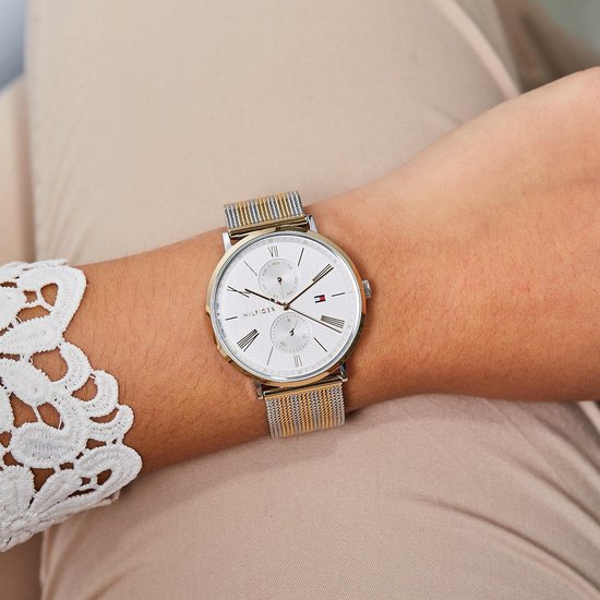 Montre Tommy Hilfiger TH1782074 - Acier - Argent - Ø 38 mm | bol.com