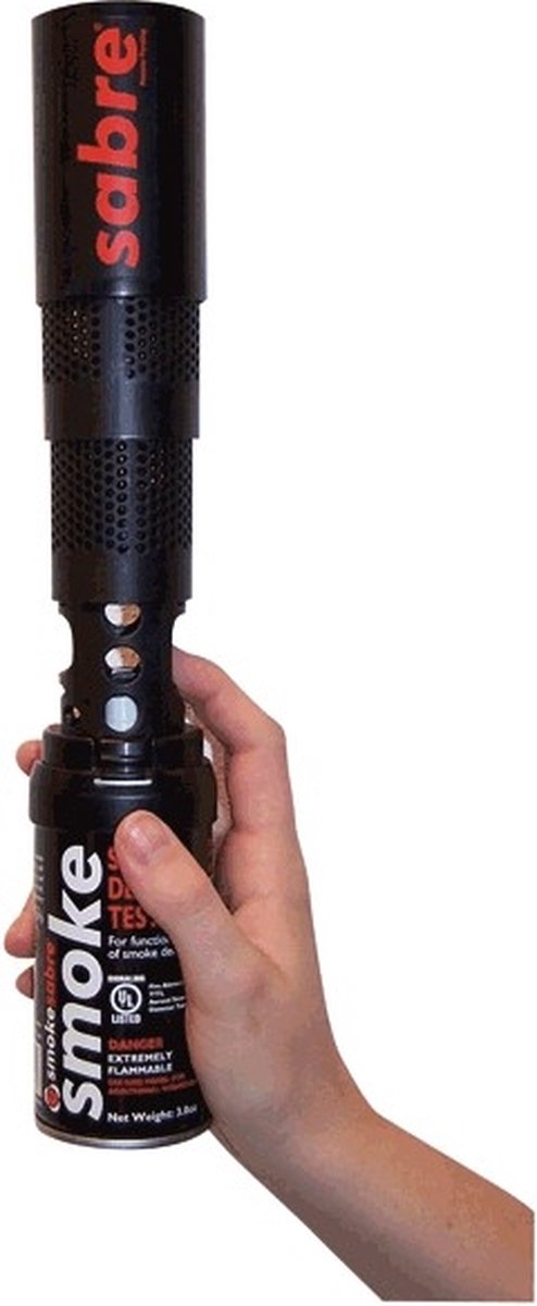 Smoke Sabre Testgas Rookmelder - 150ml | bol