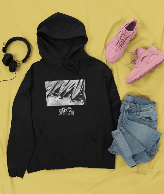 Yagami Light Death Note Hoodie - Zwart - Kira - Comic - Anime ...
