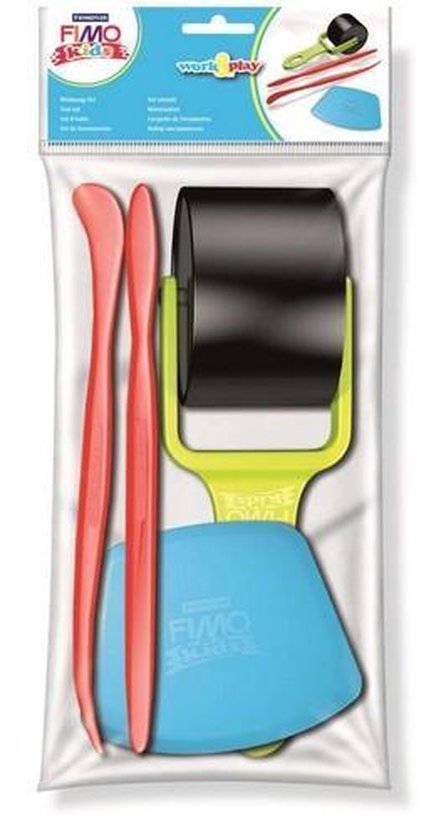 Fimo kids Work&Play "Tool-set" | bol.com